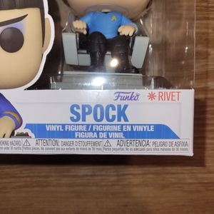 Funko | Toys | Funko Pop Rivet Pops With Purpose Spock Se Star Trek ...